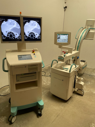 C-Arm Ziehm Vision R: SN 10018 | Neomed Imaging