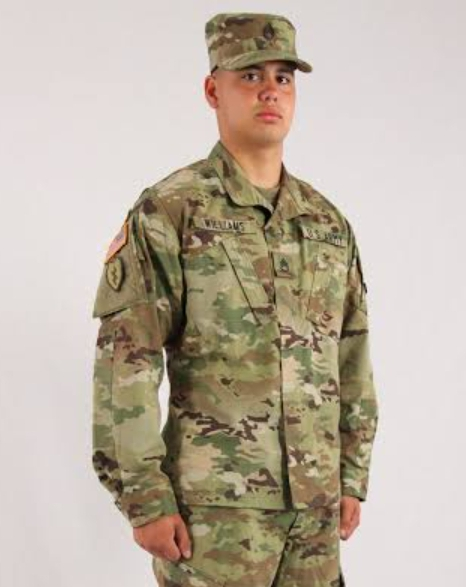 Different military uniforms and what they mean in the dream