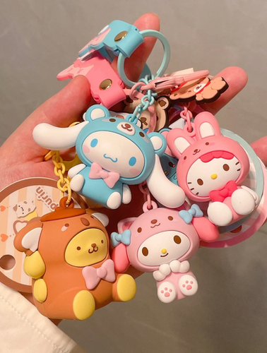 Sanrio Keychains/Bag Pendants | Sanrio Goes Hard