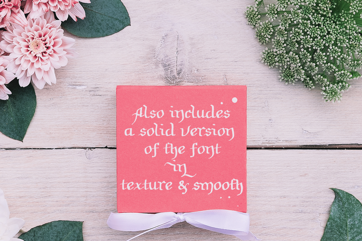 New font! Soft Notes
