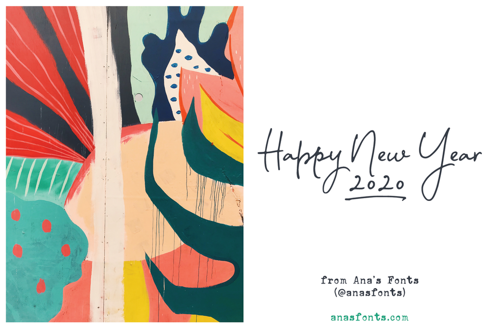 Happy New Year! Here's a freebie