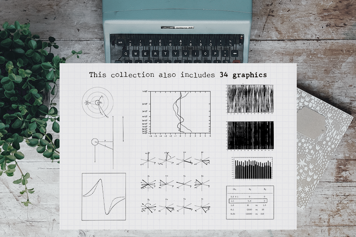 How to Make a Collage Using My New Typewriter Collection