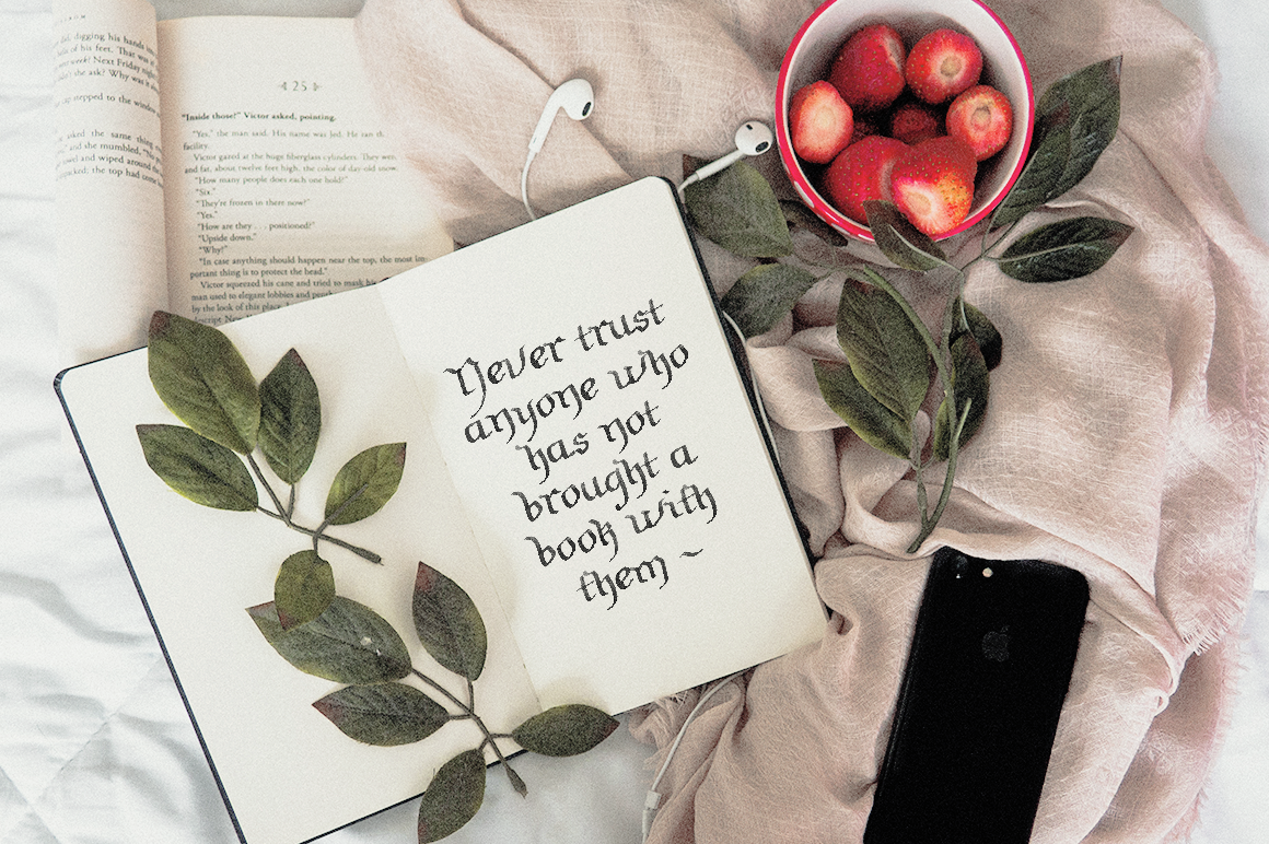 New font! Soft Notes