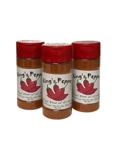 King's Pepper 3 Pack | King's Pepper