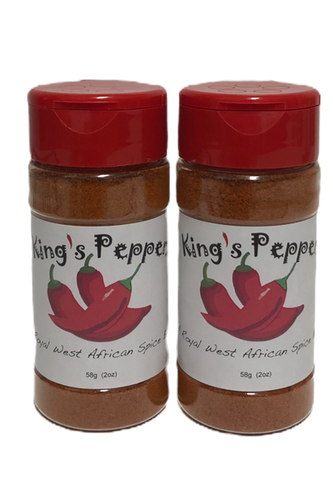 King's Pepper 2 Pack | King's Pepper