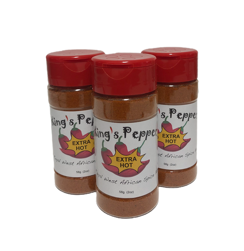 King's Pepper 3 Pack - Extra Hot | King's Pepper