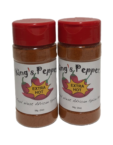King's Pepper 2 Pack - Extra Hot | King's Pepper