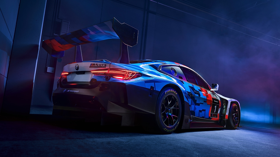 BMW unveils new M4 GT3 Evo ahead of Nurburgring 24 Hours