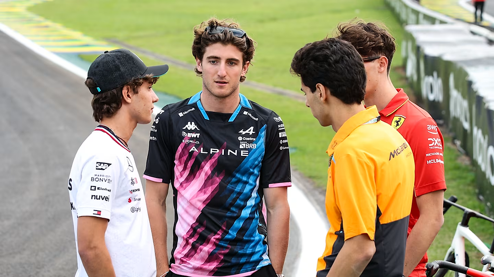 Rise of the Rookies: An overview of Formula One’s 2025 rookies