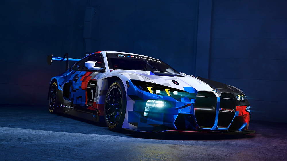 BMW unveils new M4 GT3 Evo ahead of Nurburgring 24 Hours