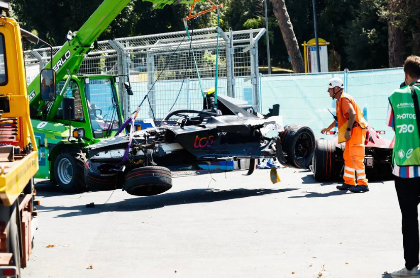 Roman Disaster: Analysing Formula E’s Largest Crash