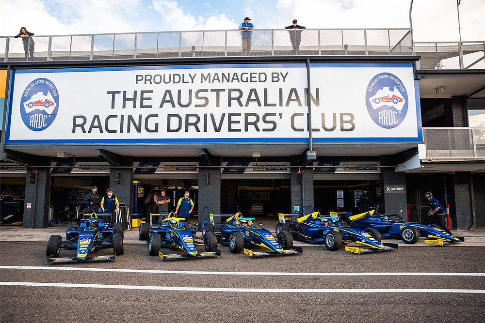 F4 Australia: AGI Sports set to launch the first FIA F4 multi-chassis ...