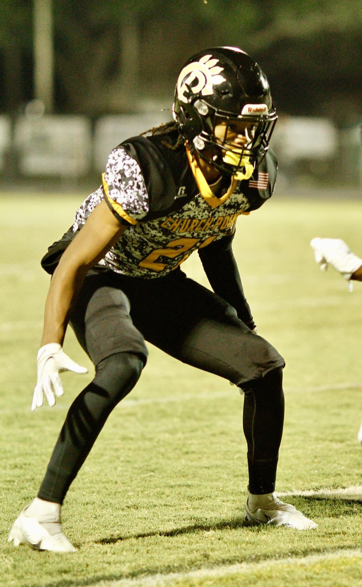 Jeremiah Roy Player Card | Football | The Athletic Academy