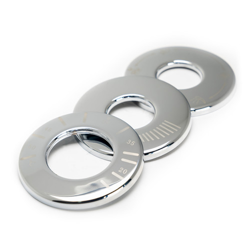 Shower Valve Information Plates | Aqualusso Spares