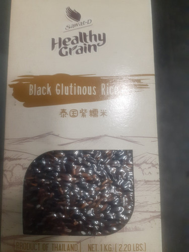BLACK GLUTINOUS RICE 1KG | Oriental Market Gibr
