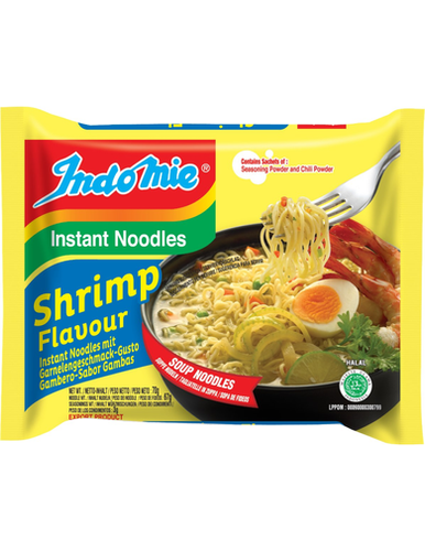 Indomie Shrimp Noodle Soup | Oriental Market Gibr