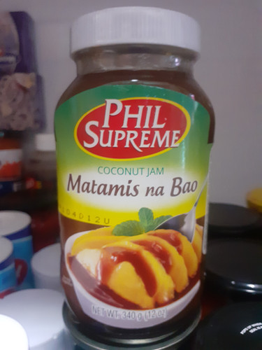 Matamis Na Bao Coconut Jam 340g | Oriental Market Gibr