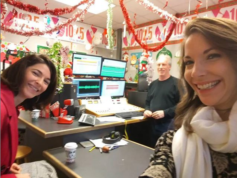 Gracie & Lacy on 102.5 iHeart Radio