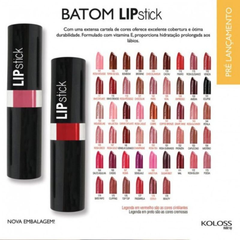 BATOM LIPstick Koloss