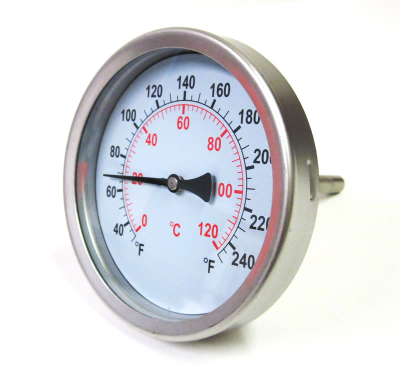 All Stainless Steel Bi-metal Thermometers