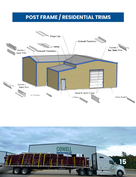 Our Catalog | Cowellsteel