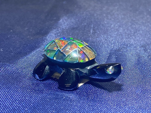 OPAL OBSIDIAN TURTLE | Rosman Mineral Rocks