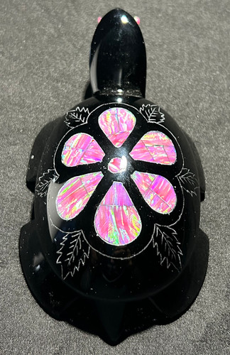 Obsidian Opal Turtles | Rosman Mineral Rocks