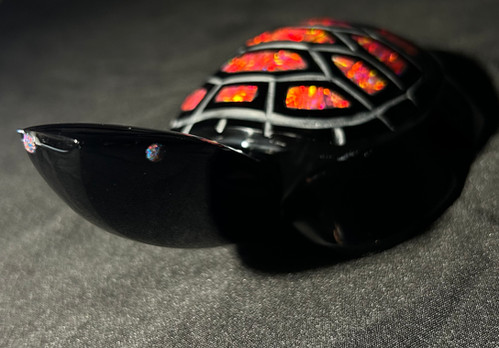 Orange Opal Turtle | Rosman Mineral Rocks