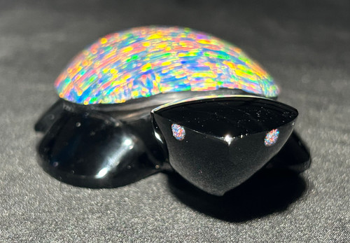Blue Opal Turtle | Rosman Mineral Rocks