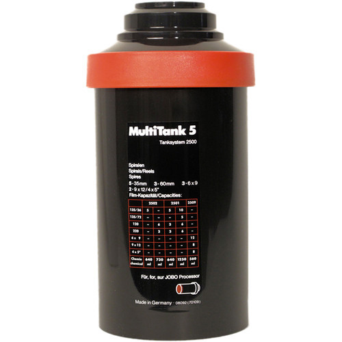 Jobo 2550 Multi Tank 5 (640mL) | thepanchromeproject