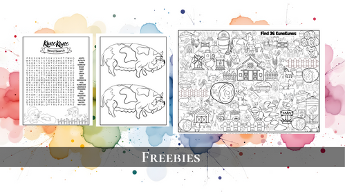 Freebies | Tribble Hill Farm