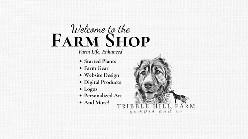 All Products | Tribble Hill Farm