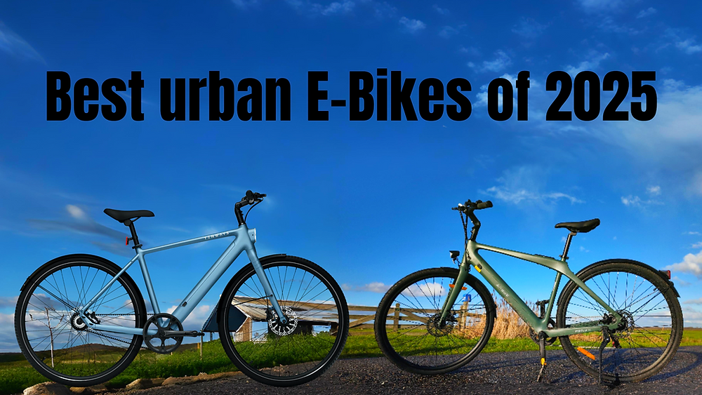 Top 3 urban E-bikes of 2025