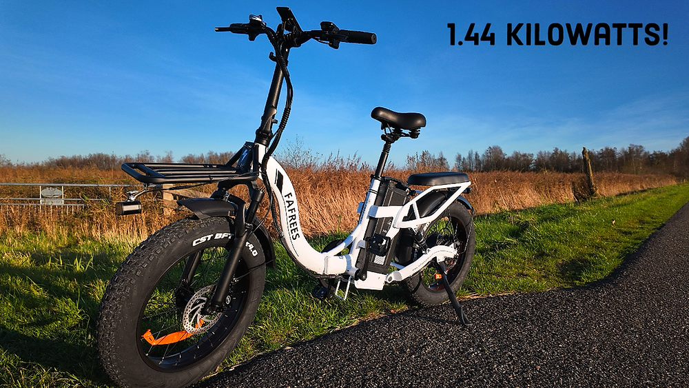 The Fafrees F20 X-Max full review