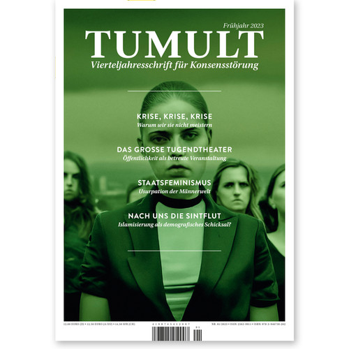 Frühjahr 2023 | TUMULT Magazine