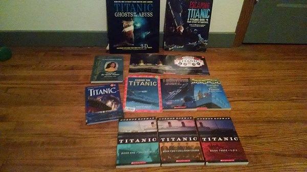 Children's Books | titanic