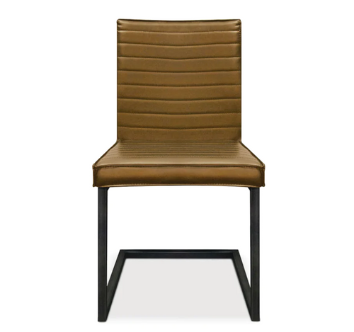 Faux Leather Side Chairs | Rhapsody