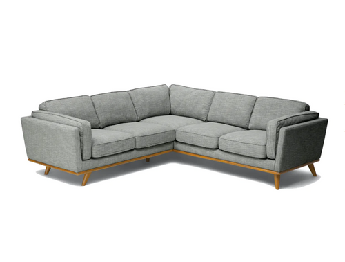 MCM Stone Grey Sectional | Rhapsody