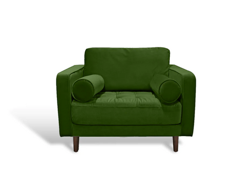 Velvet Club Chair | Rhapsody