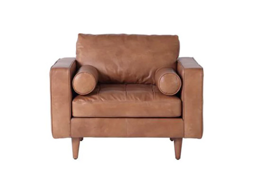 Leather Club Chair | Rhapsody