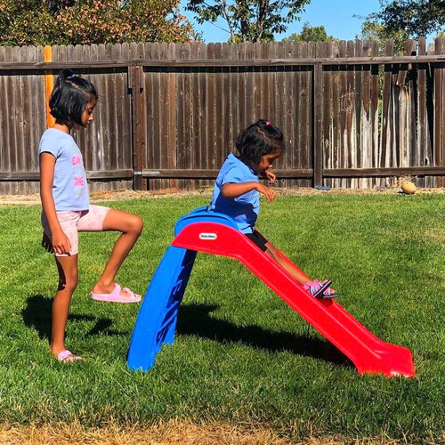 Red and Blue Slide | The Play Company