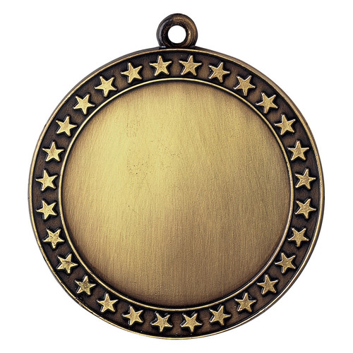 SM Star Custom Insert Medal | BentonTrophy
