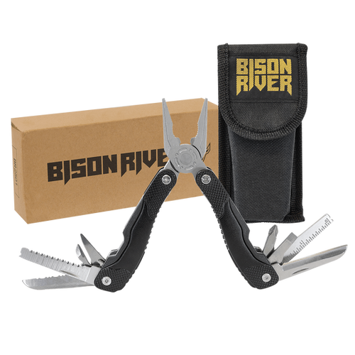 Bison River Black Multi Tool | BentonTrophy
