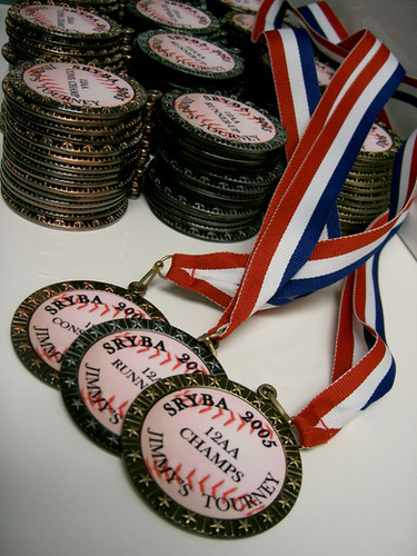 Star Custom Insert Medal | BentonTrophy