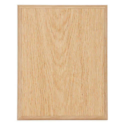 Light Oak Sublimated Veneer/MDF Plaques (Double Plate Option ...