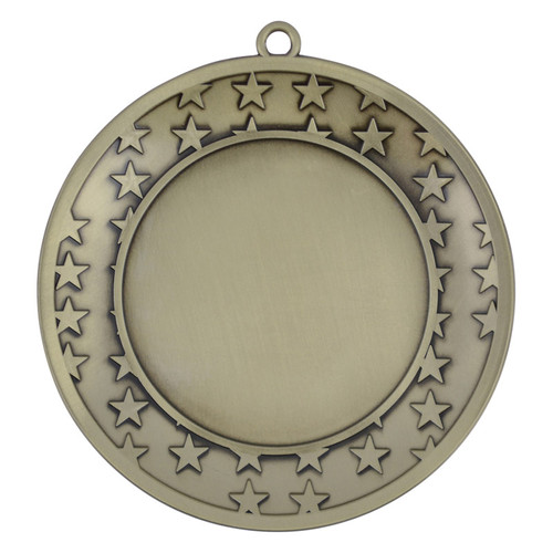 Star Eclipse Custom Insert Medal | BentonTrophy
