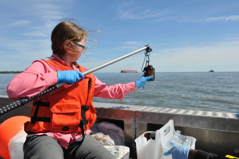 Photo Release: St. Simons Sound Water Quality Monitoring