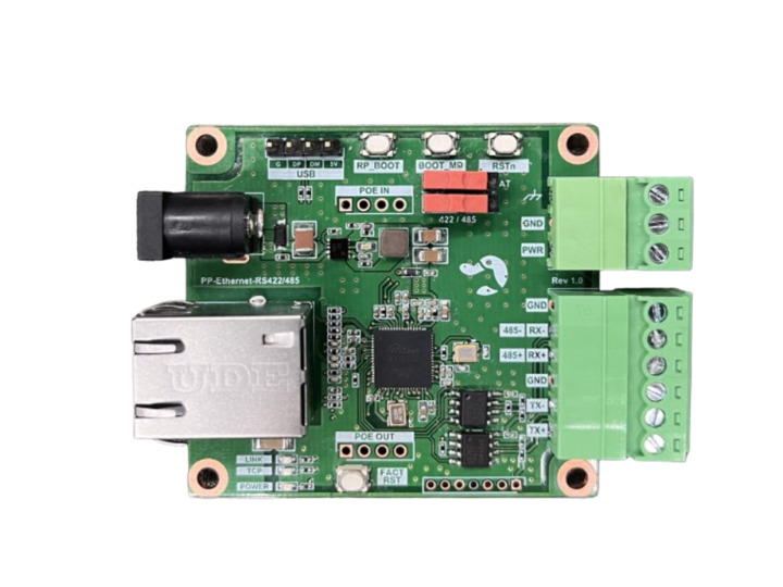 Platypus RS485 to Ethernet Module | WIZnet Direct