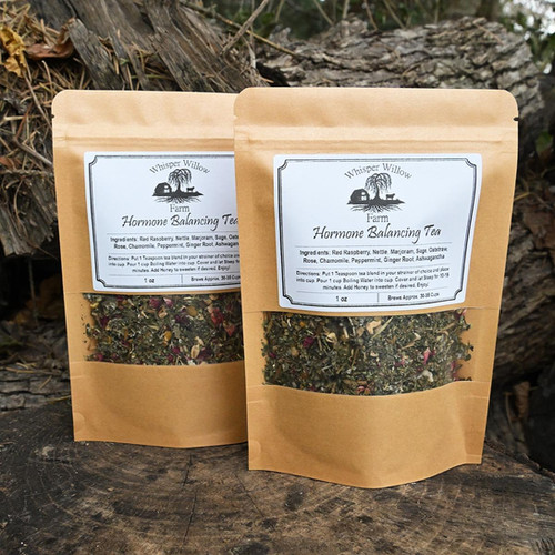Hormone Balancing Tea- 2 Pack | Whisper Willow Farm
