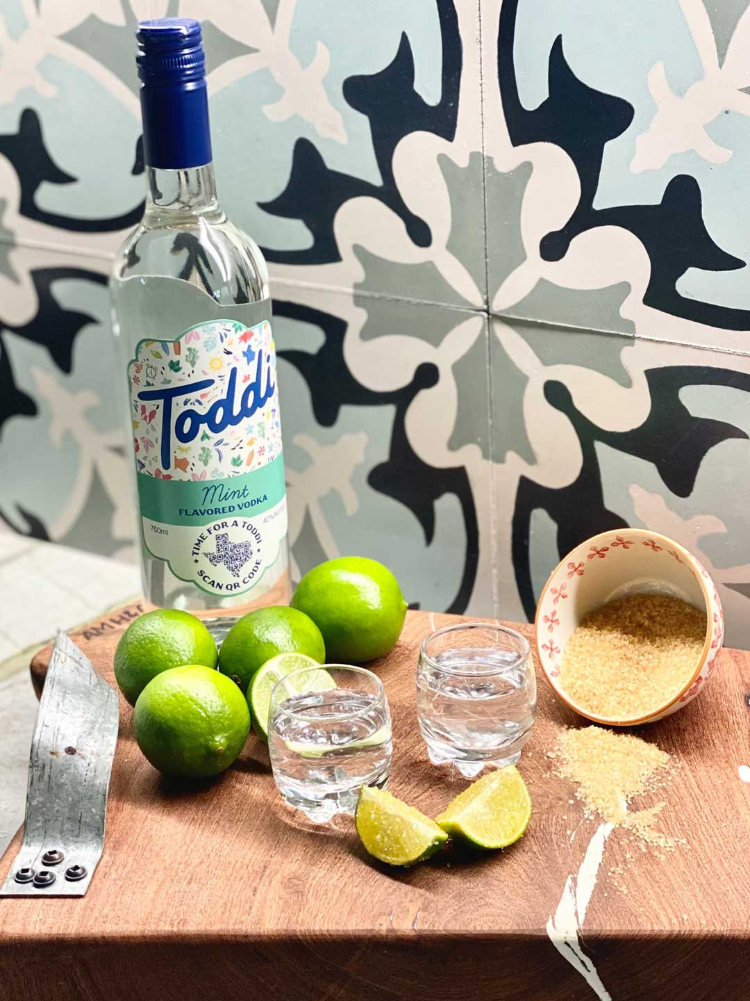 Toddi Mini Mojito | Recipe | Toddi Vodka